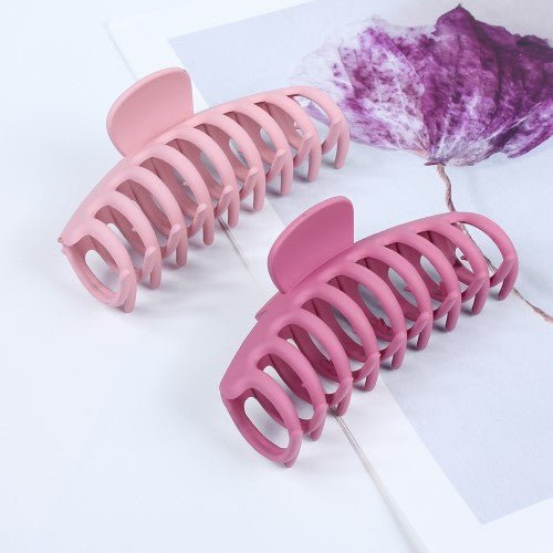 Claw Clip Matte Round 11cm – Smoogie