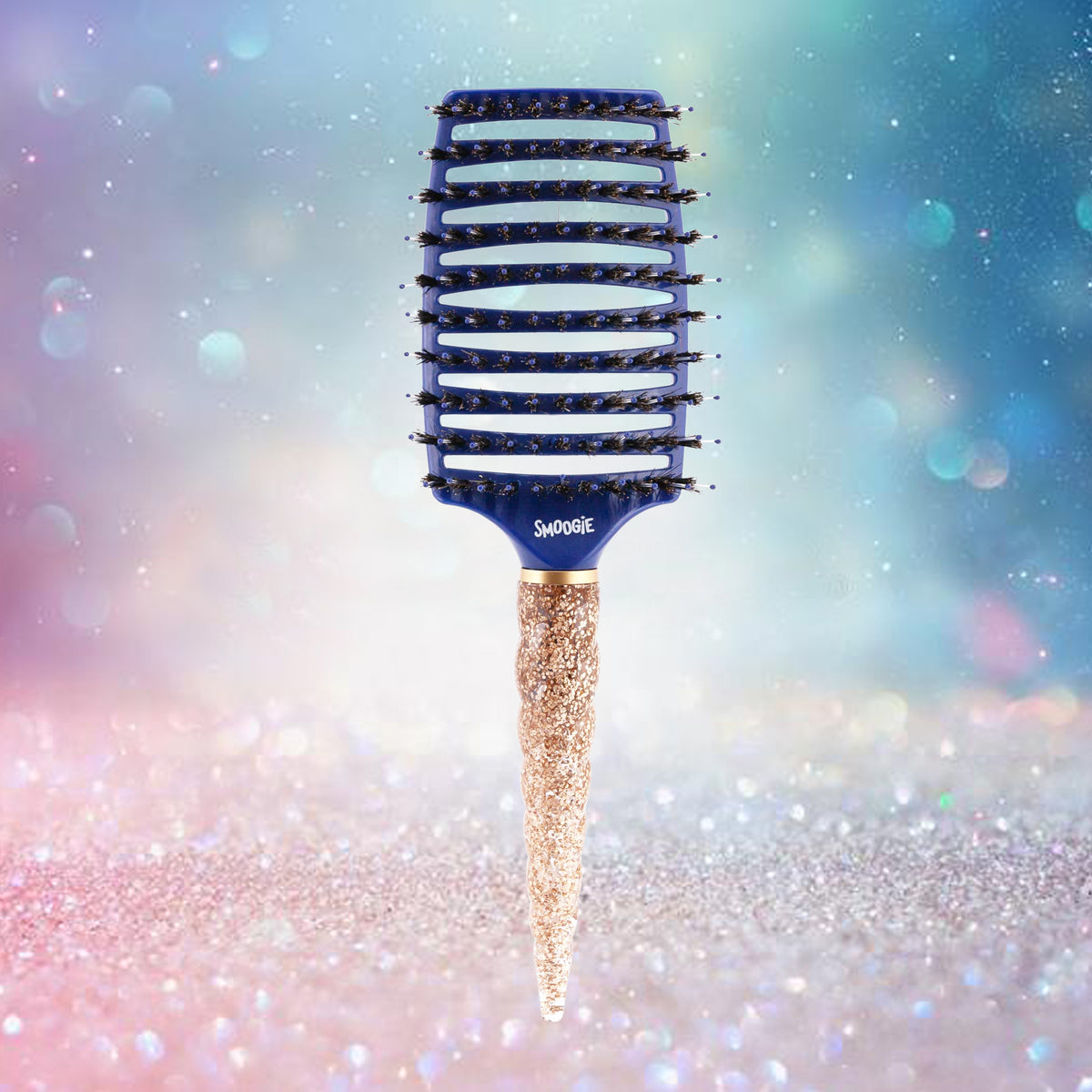 Smoogie™ Unicorn Magic Detangling Hair Brush, for Kids & Adults