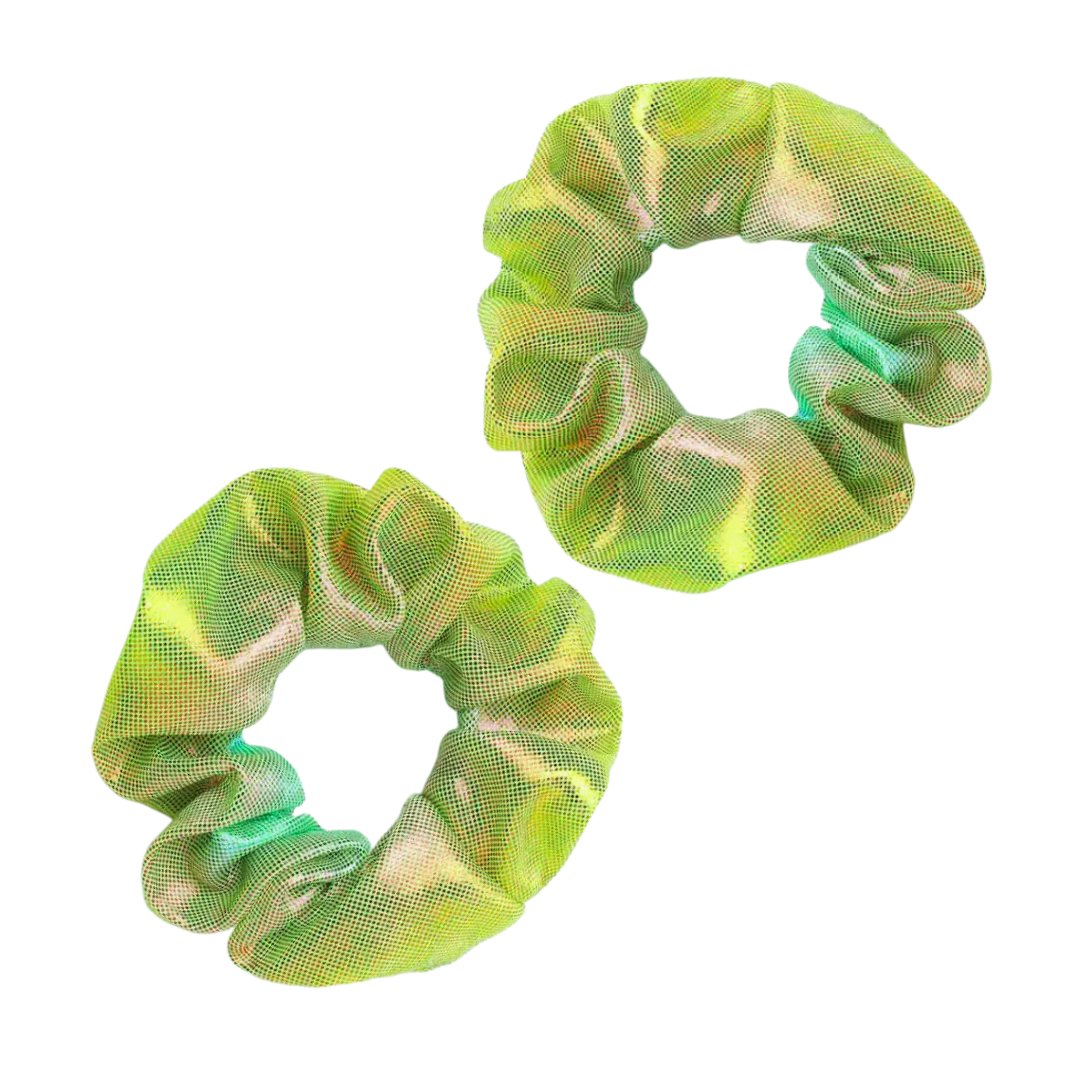Scrunchies Aqua Sparkle - 2 Pack – Smoogie